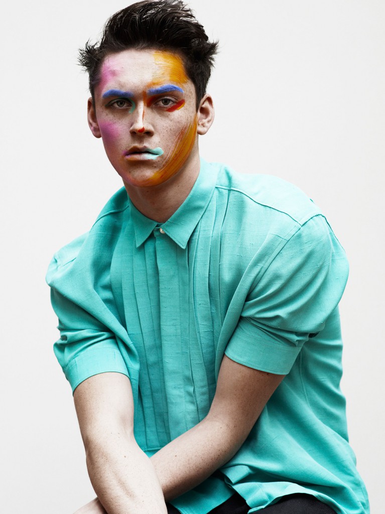 Color Blocking | models.com MDX
