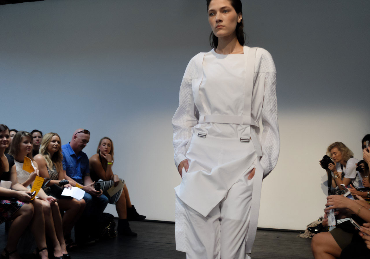 Dion Lee S/S 2015 | models.com MDX