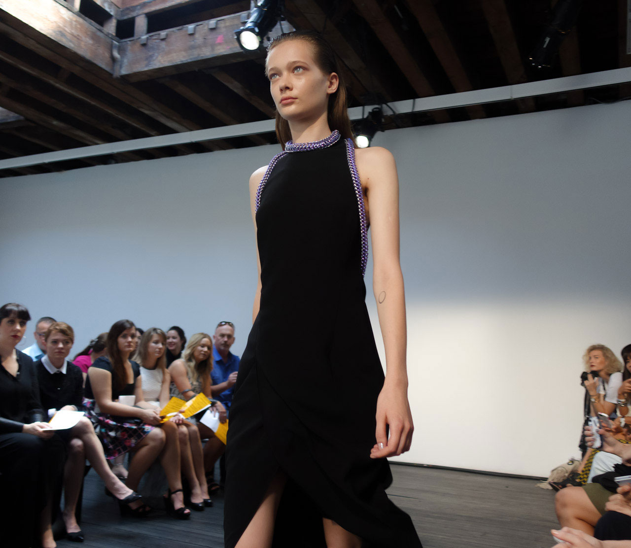 Dion Lee S/S 2015 | models.com MDX