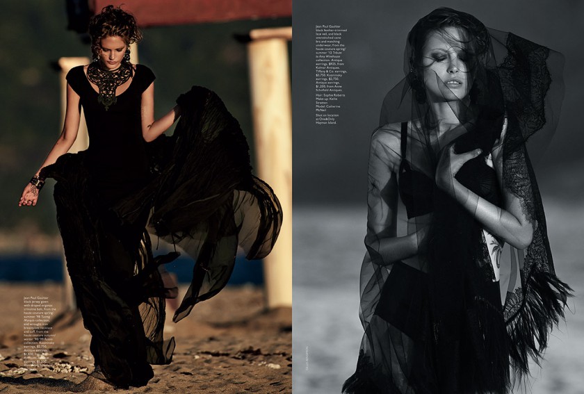Vogue Australia October 2014 exclusive // Catherine McNeil | models.com MDX