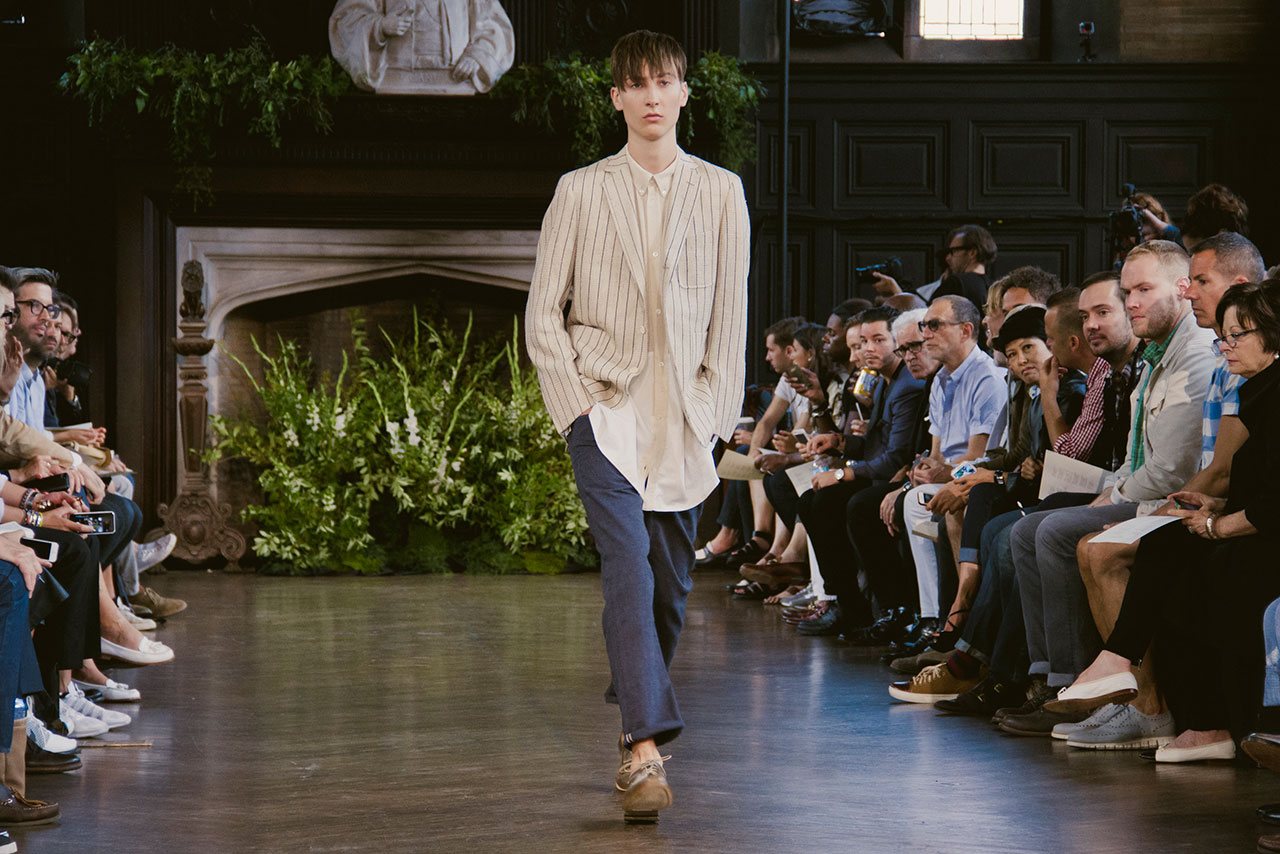 Billy Reid S/S 2015 | models.com MDX