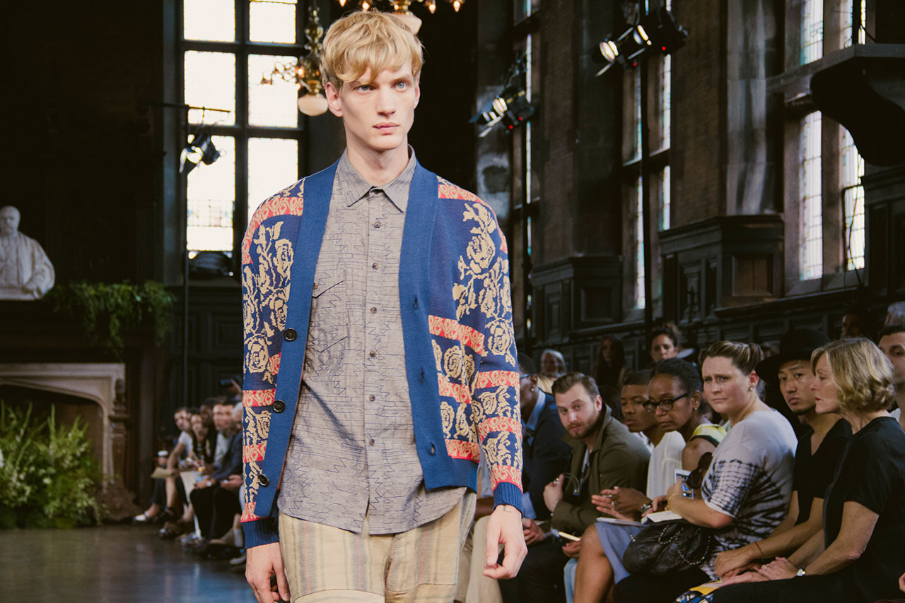 Billy Reid S/S 2015 | models.com MDX