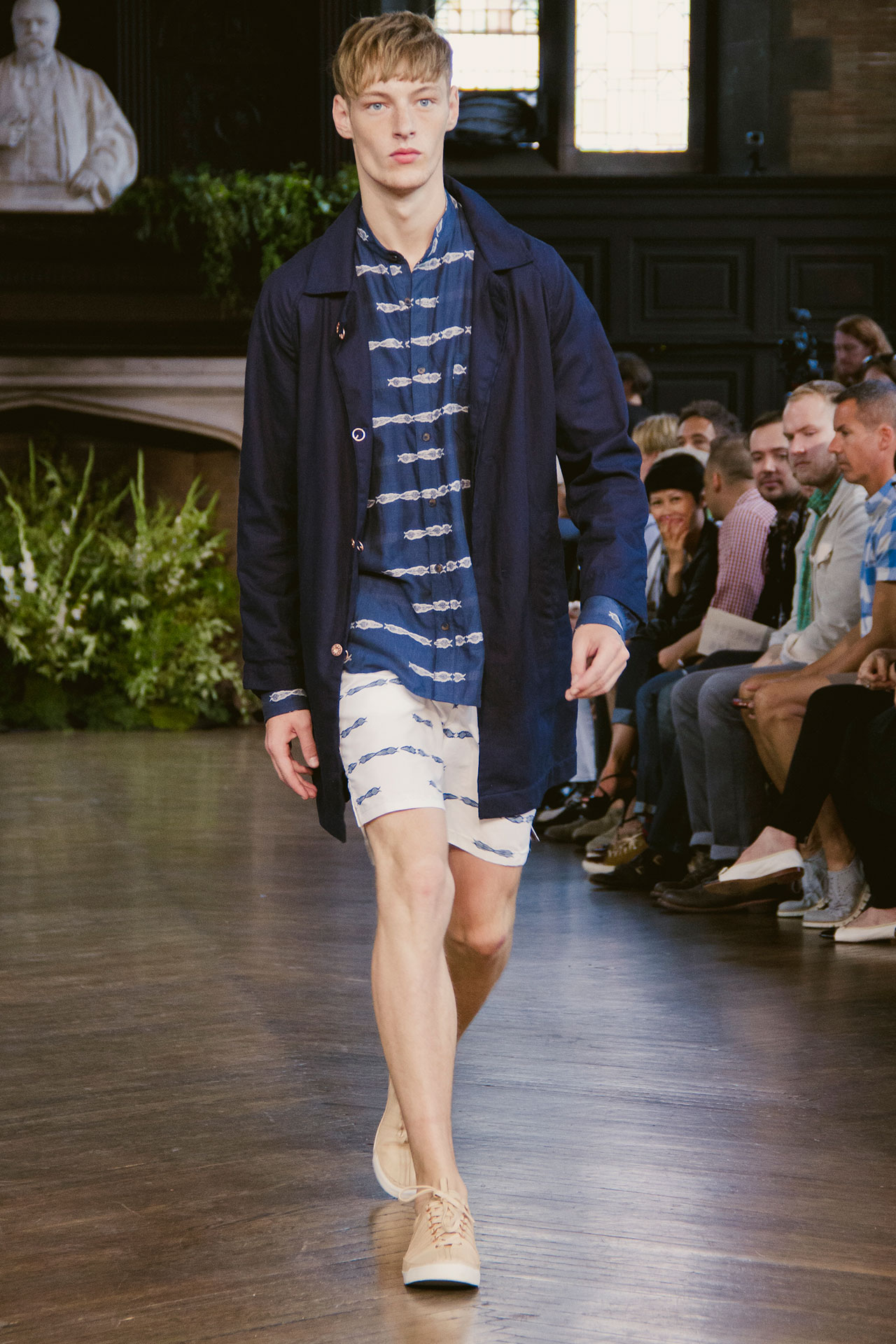 Billy Reid S/S 2015 | models.com MDX