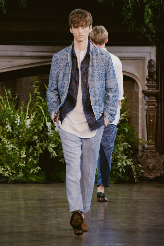 Billy Reid S/S 2015 | models.com MDX