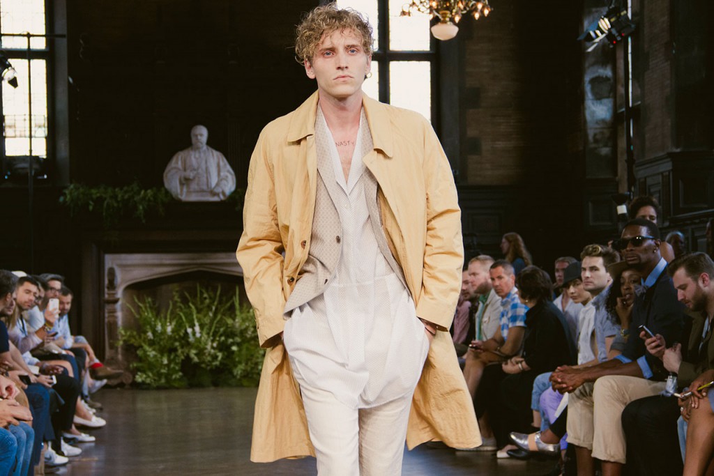 Billy Reid S/S 2015 | models.com MDX