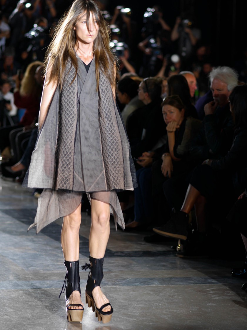 Rick Owens S/S 2015 | models.com MDX