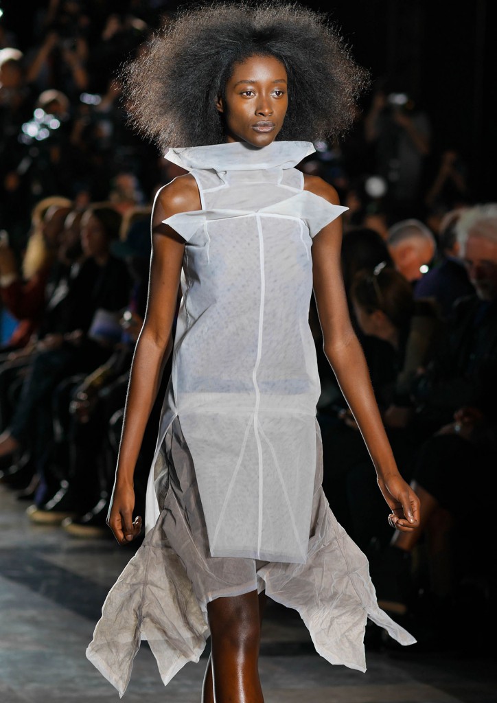 Rick Owens S/S 2015 | models.com MDX