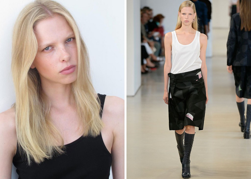 Top Newcomers S/S 2015 | models.com MDX