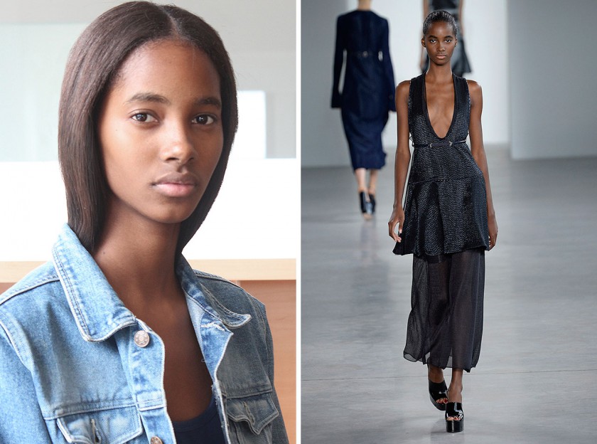 Top Newcomers S/S 2015 | models.com MDX