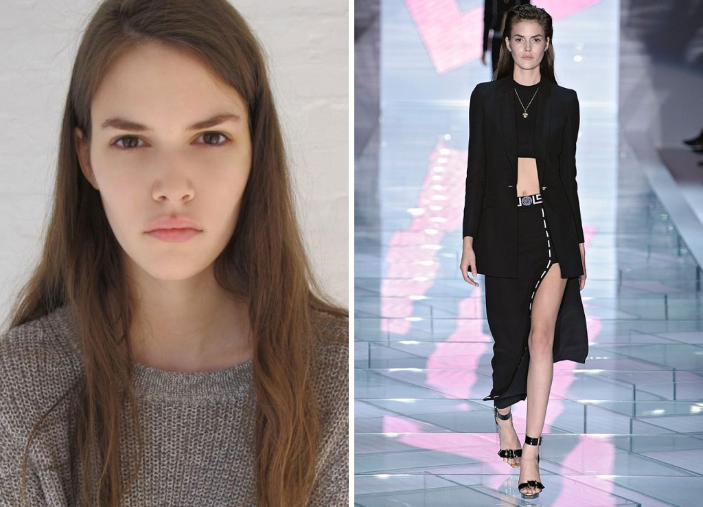 Top Newcomers S/S 2015 | models.com MDX