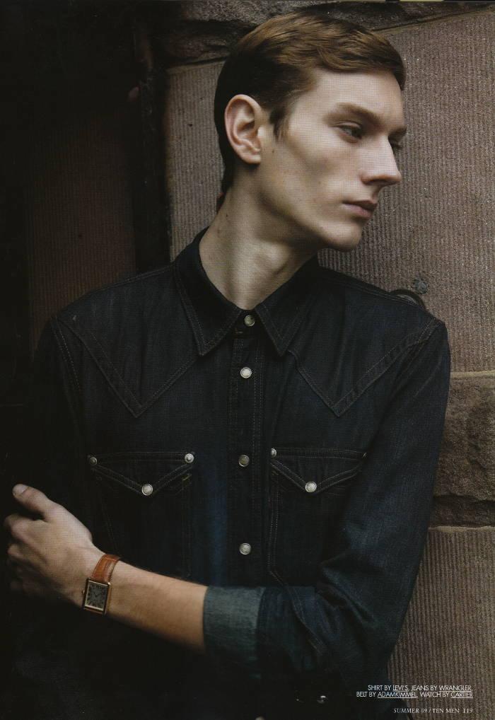 David Armstrong | models.com MDX