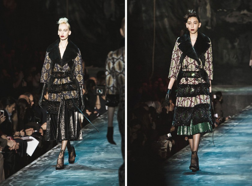Marc Jacobs F/W 2015 | models.com MDX