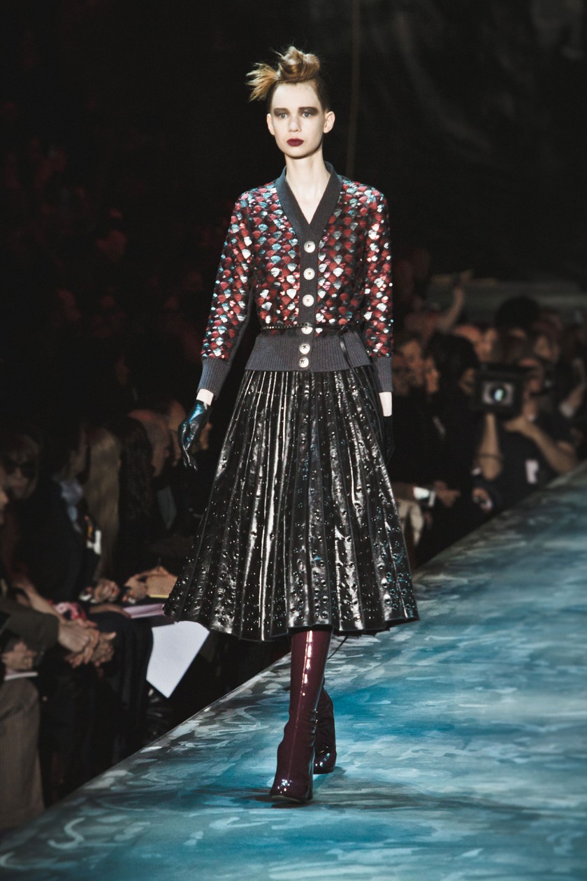 Marc Jacobs F/W 2015 | models.com MDX