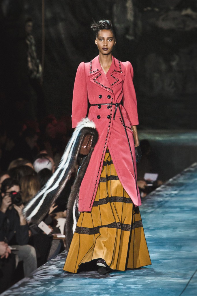 Marc Jacobs F/W 2015 | models.com MDX