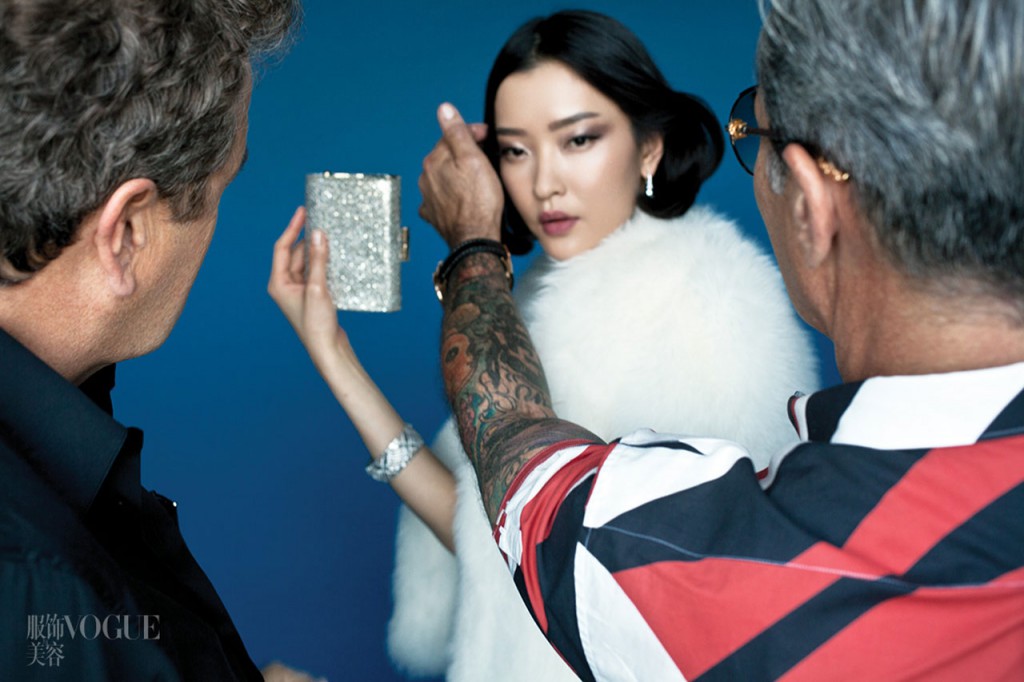 Vogue China: A decade of Du Juan | models.com MDX