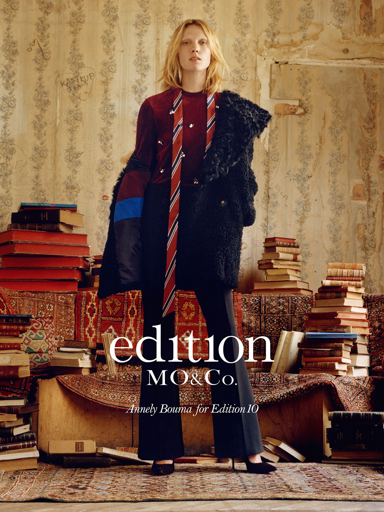 MO&Co. Edition10 2015 A/W Collection Campaign | models.com MDX