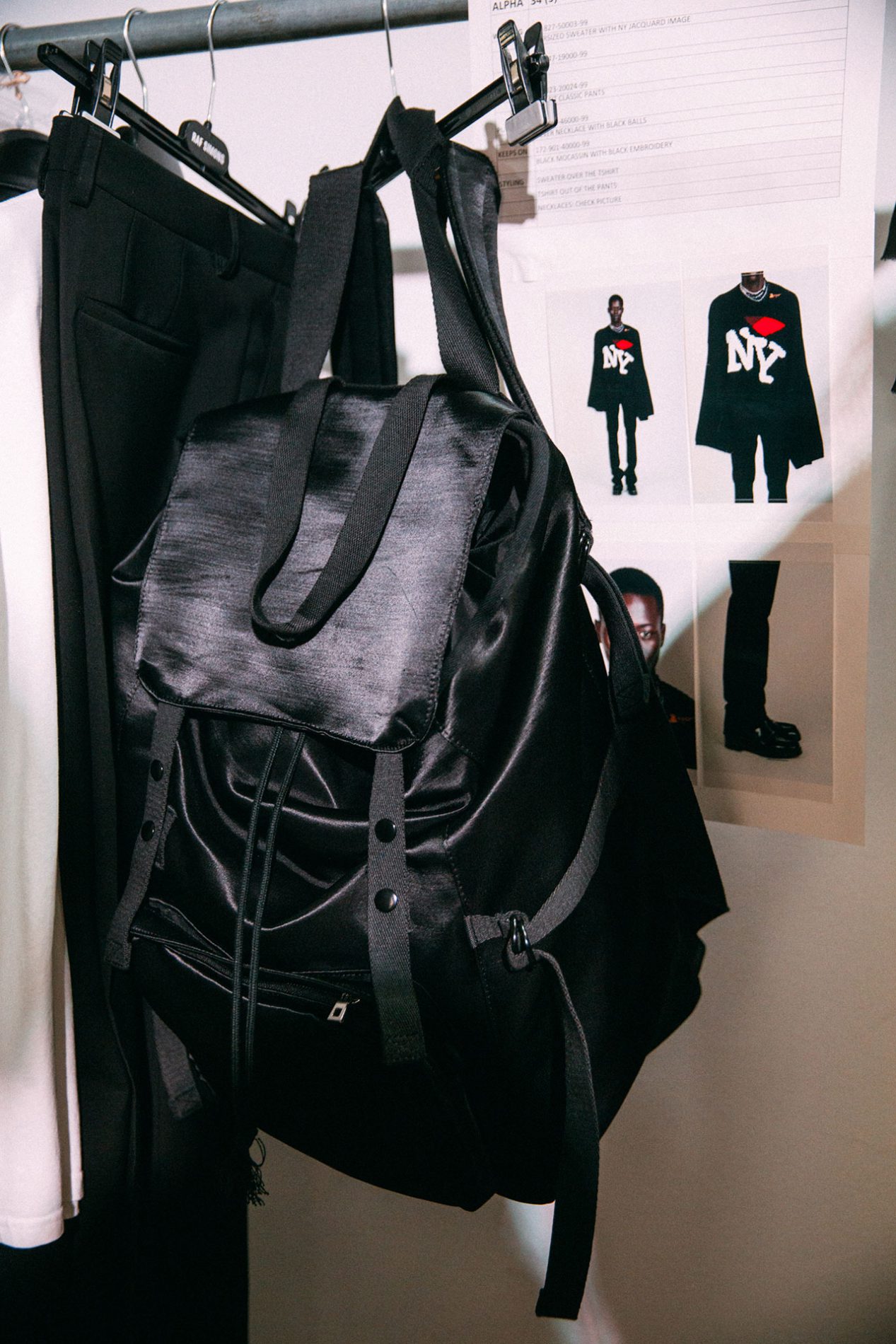 Raf Simons NY | models.com MDX