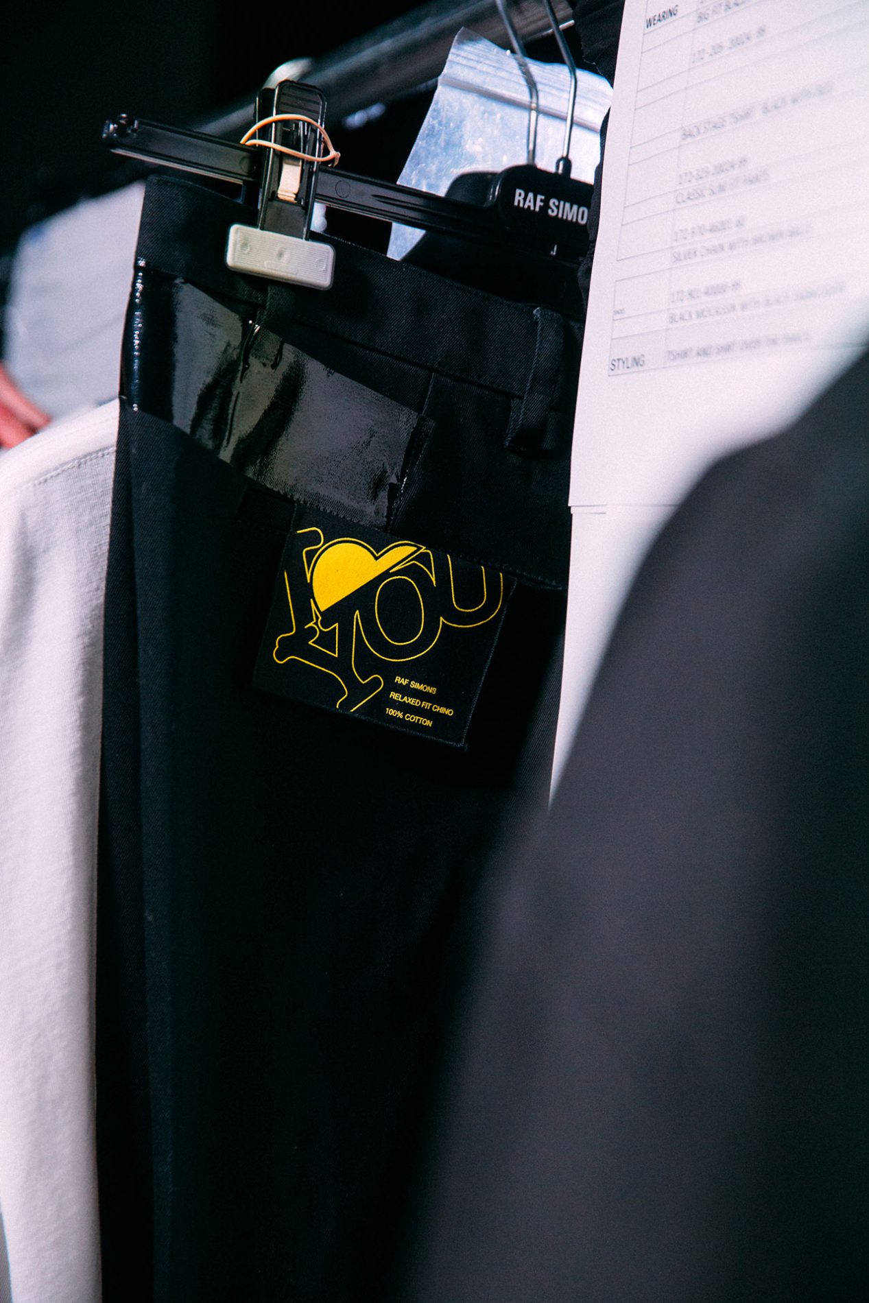 Raf Simons NY | models.com MDX