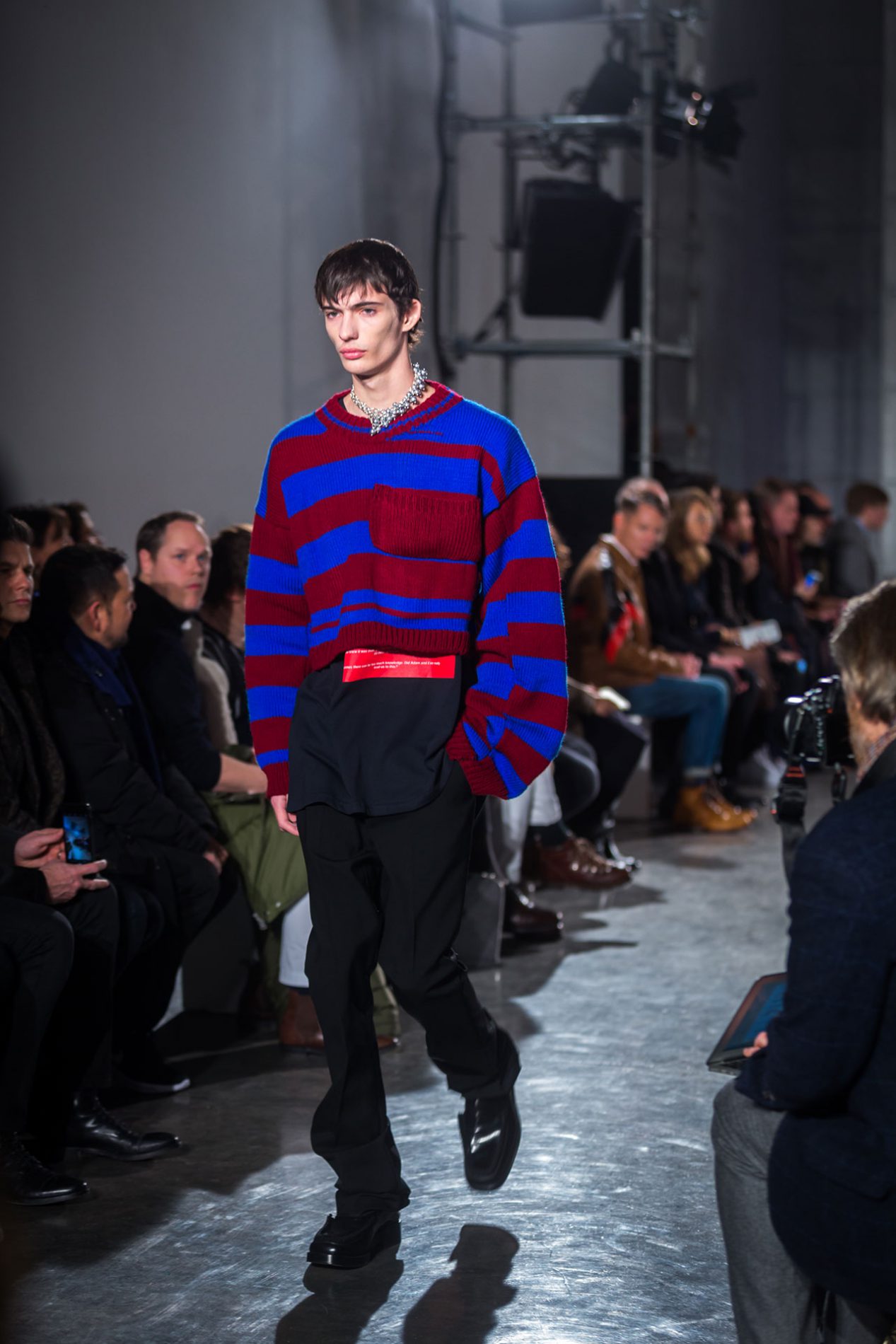 Raf Simons NY | models.com MDX