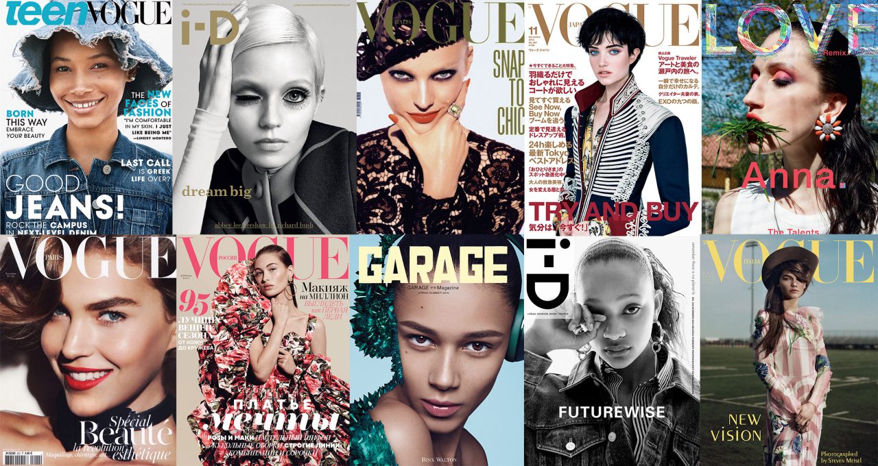 The Industry’s Triumvirate | models.com MDX