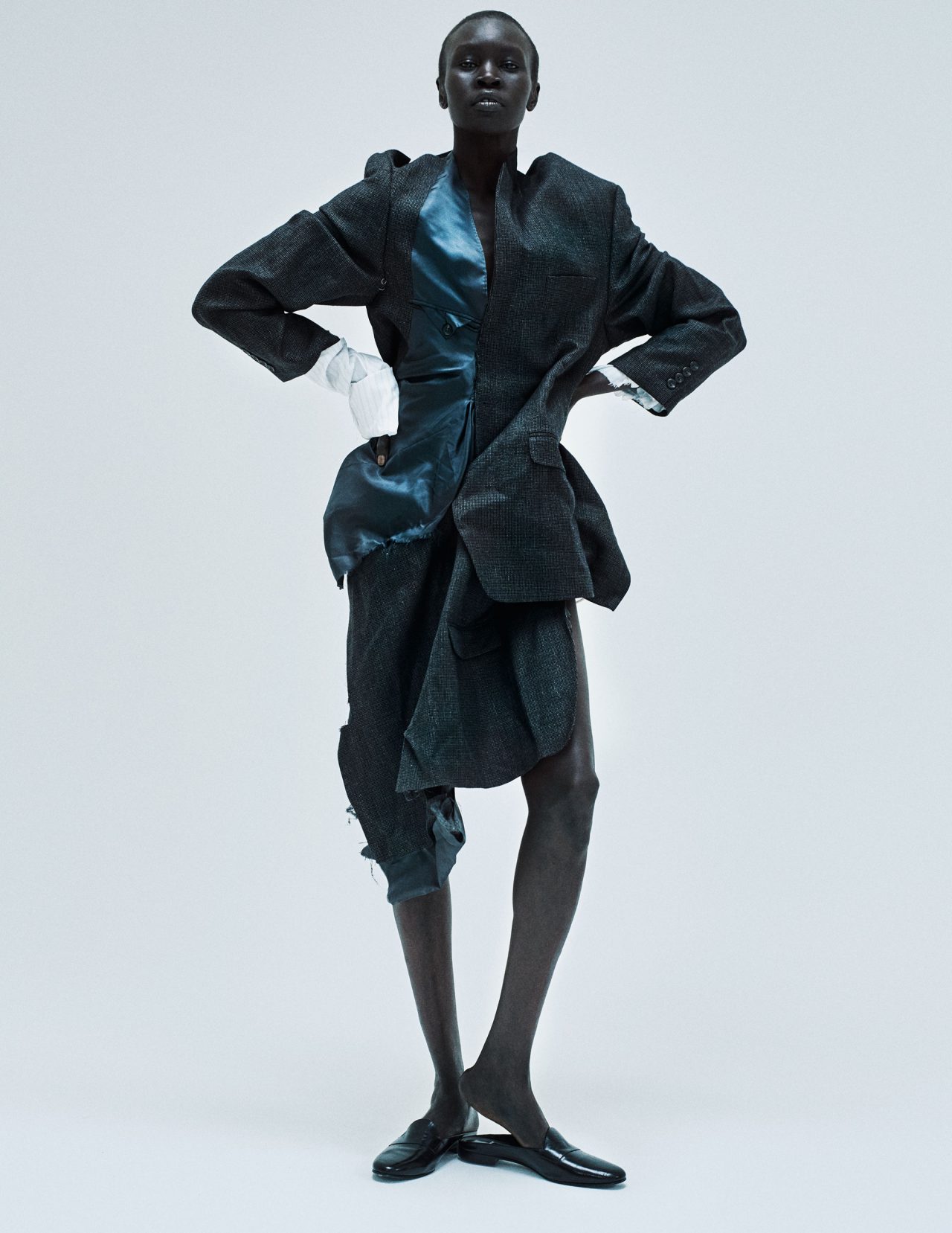 Alek Wek | models.com MDX