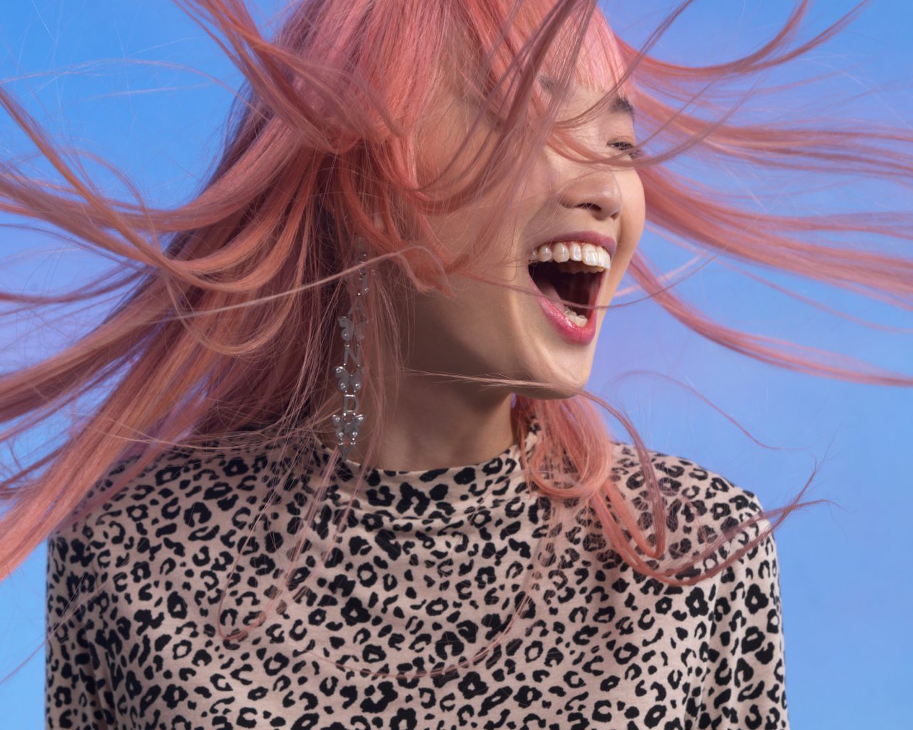 The Eternal Sunshine of Sandy Liang | models.com MDX