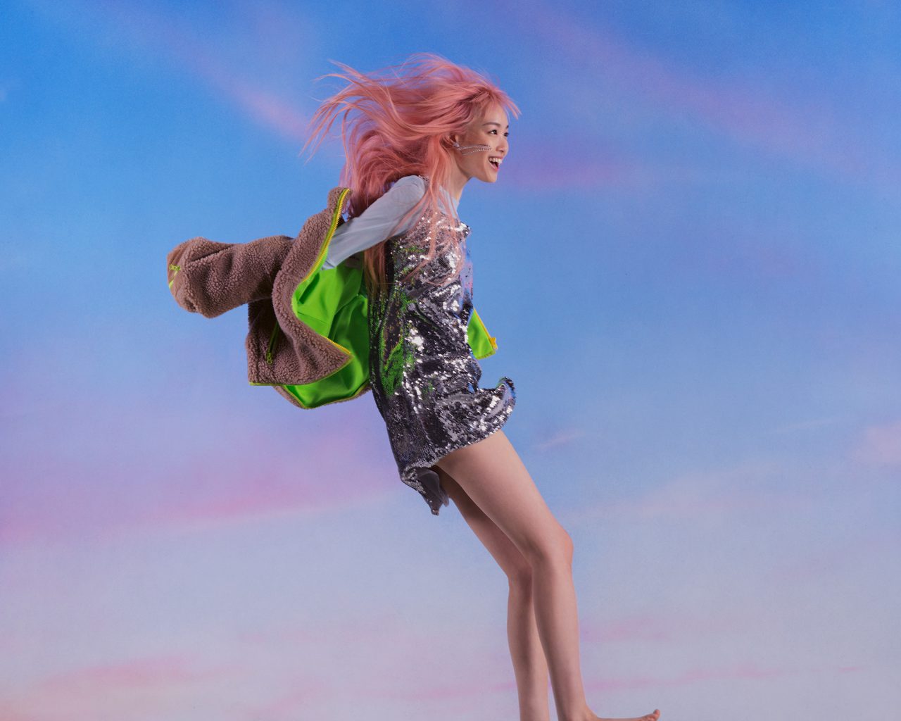 The Eternal Sunshine of Sandy Liang | models.com MDX