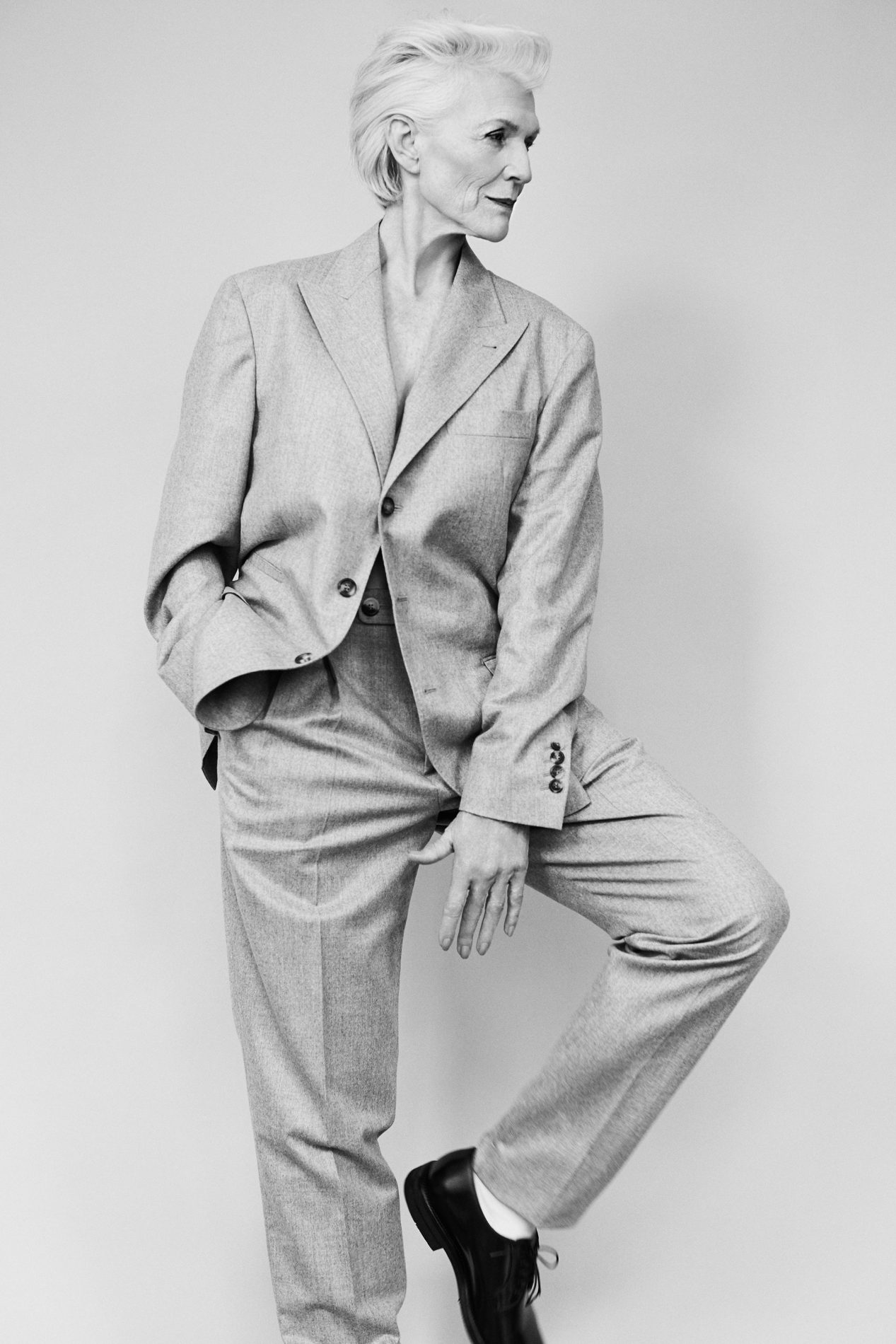 Maye Musk on becoming a CoverGirl and aging with grace | models.com MDX