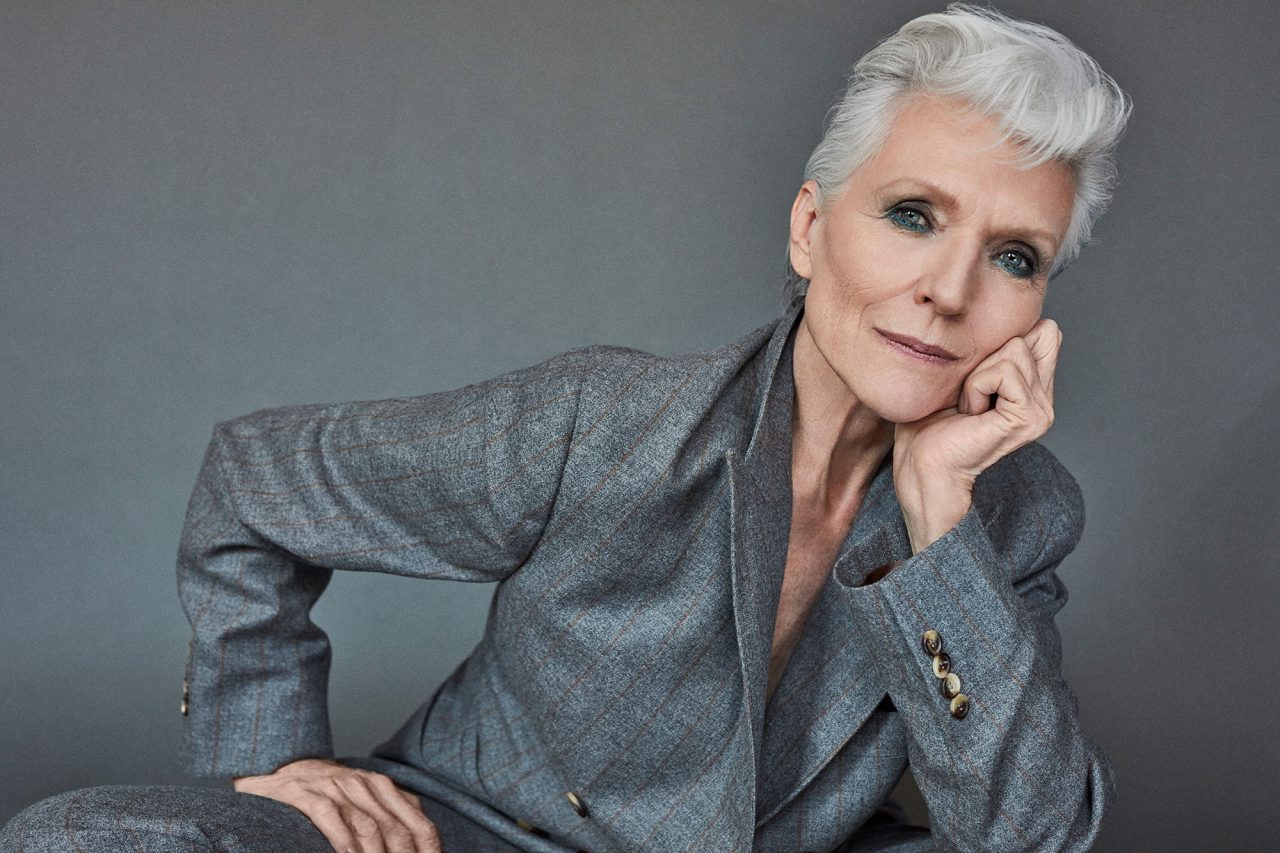 Maye Musk on becoming a CoverGirl and aging with grace | models.com MDX