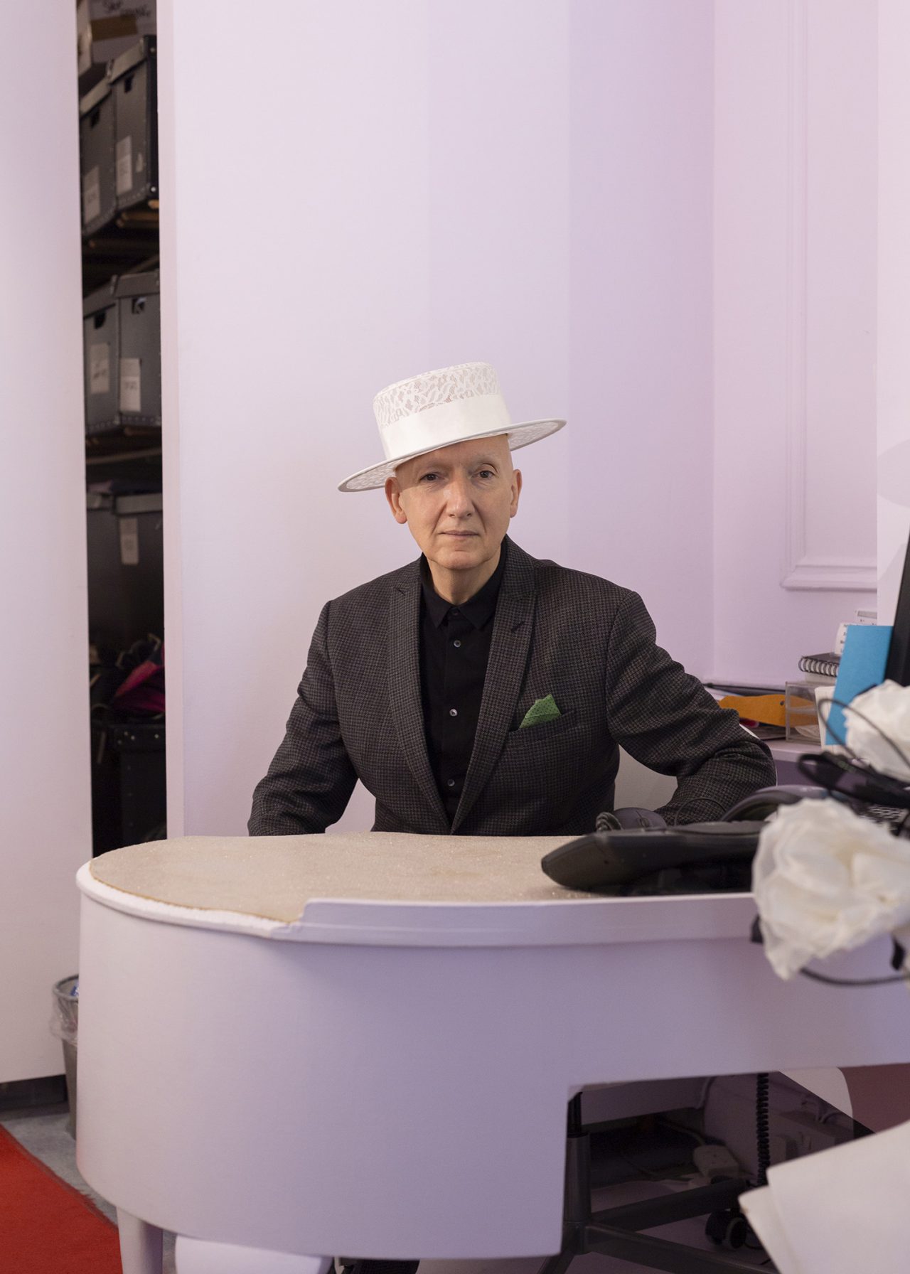 Stephen Jones on the power of a good hat | models.com MDX