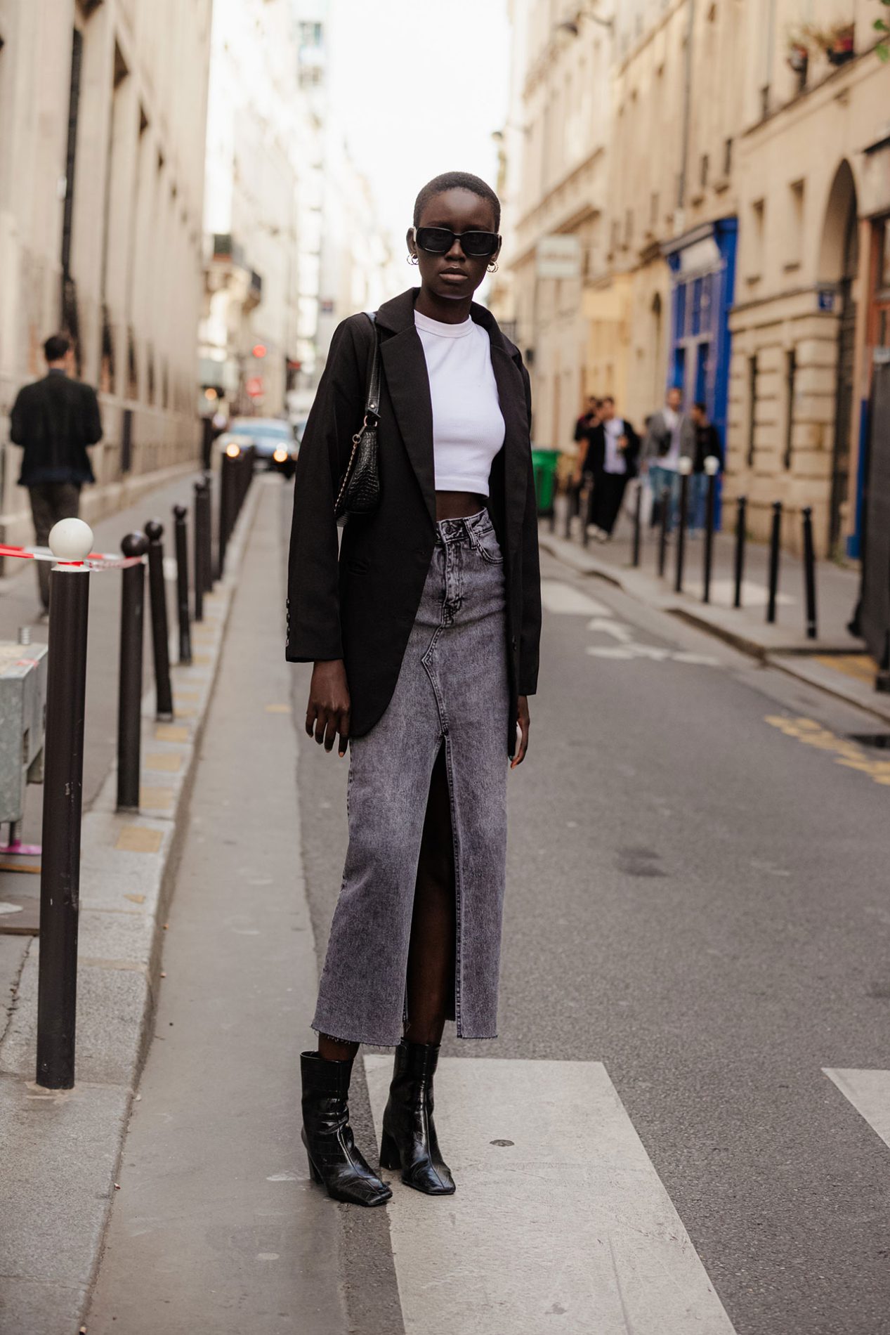 Street Style: See What the Models Are Wearing Off-Duty During Paris Fashion Week S/S 24! Days 1 ...