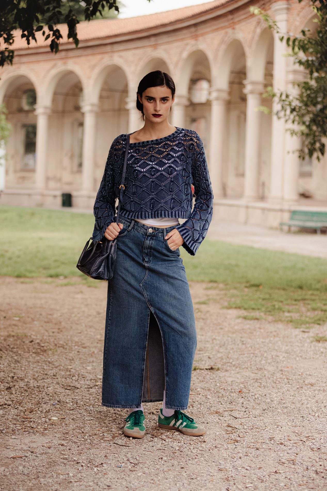 Street Style: See What the Models Are Wearing Off-Duty During Milan ...