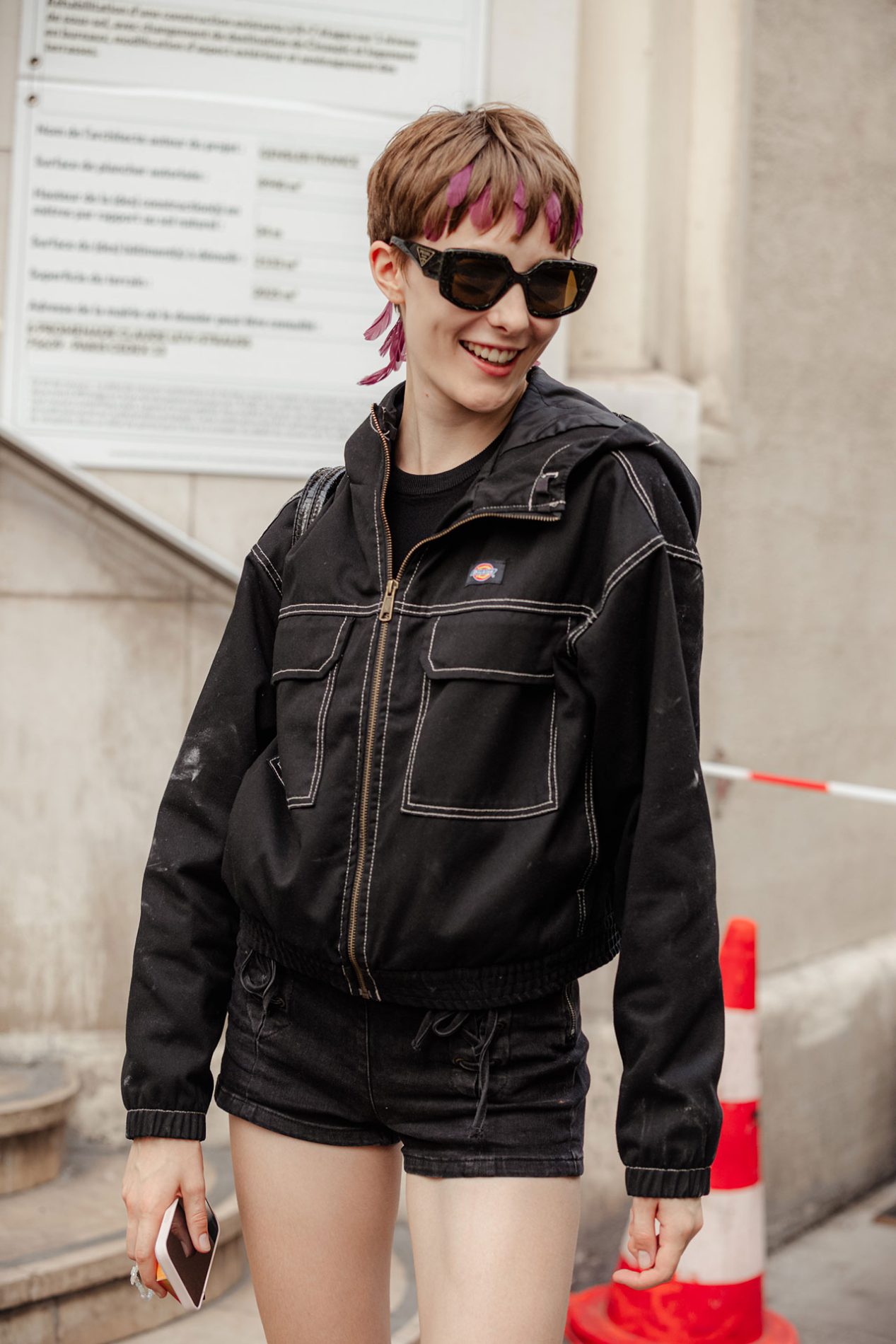 Street Style: See What the Models Are Wearing Off-Duty During Paris ...
