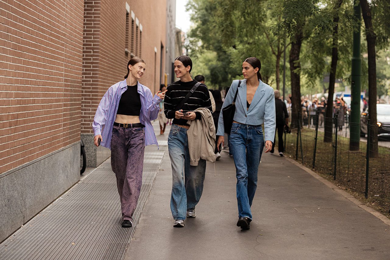 Street Style: See What the Models Are Wearing Off-Duty During Milan ...