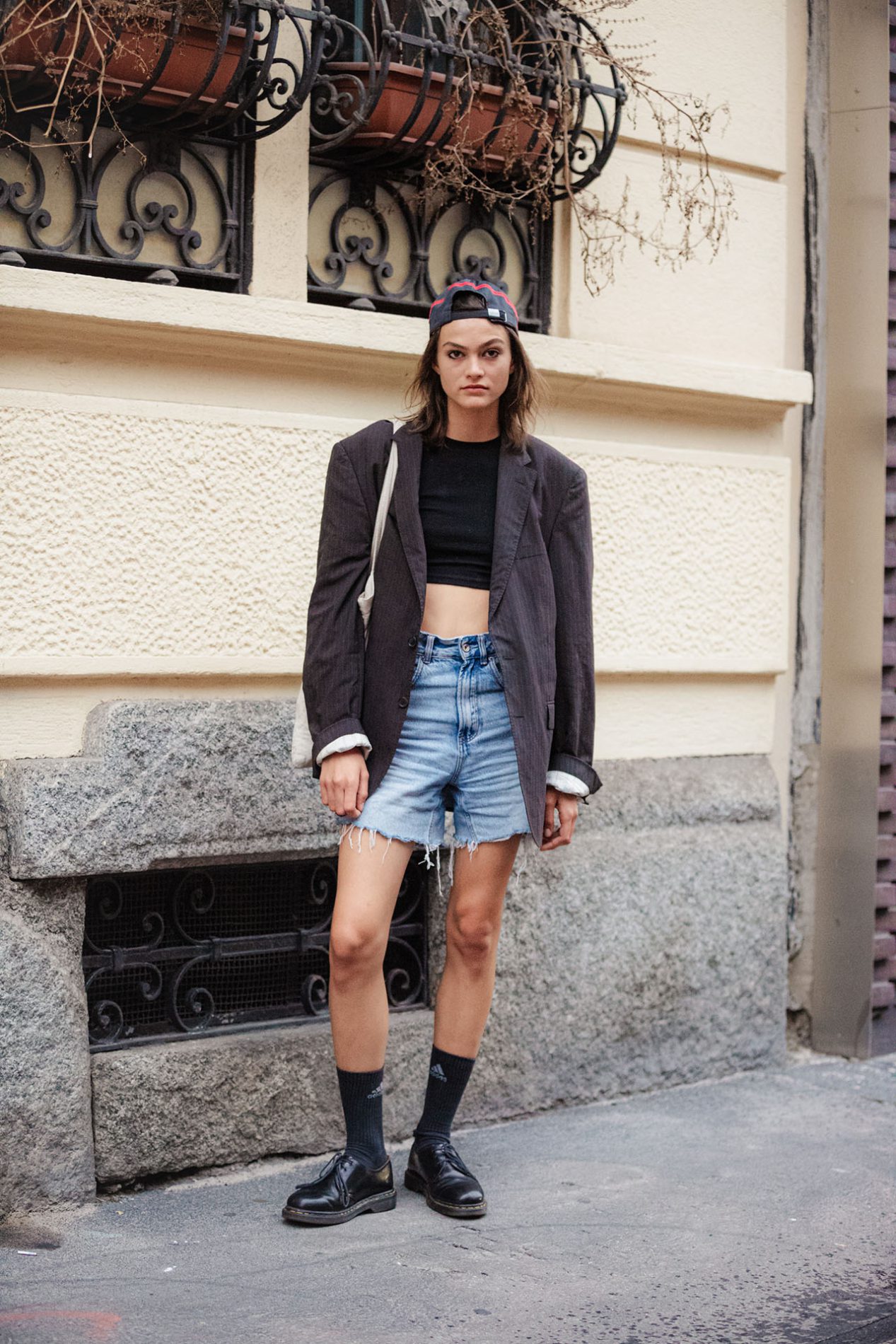 Street Style: See What the Models Are Wearing Off-Duty During Milan ...