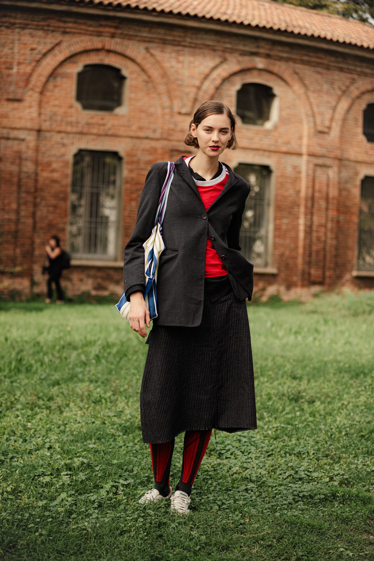 Street Style: See What the Models Are Wearing Off-Duty During Milan ...