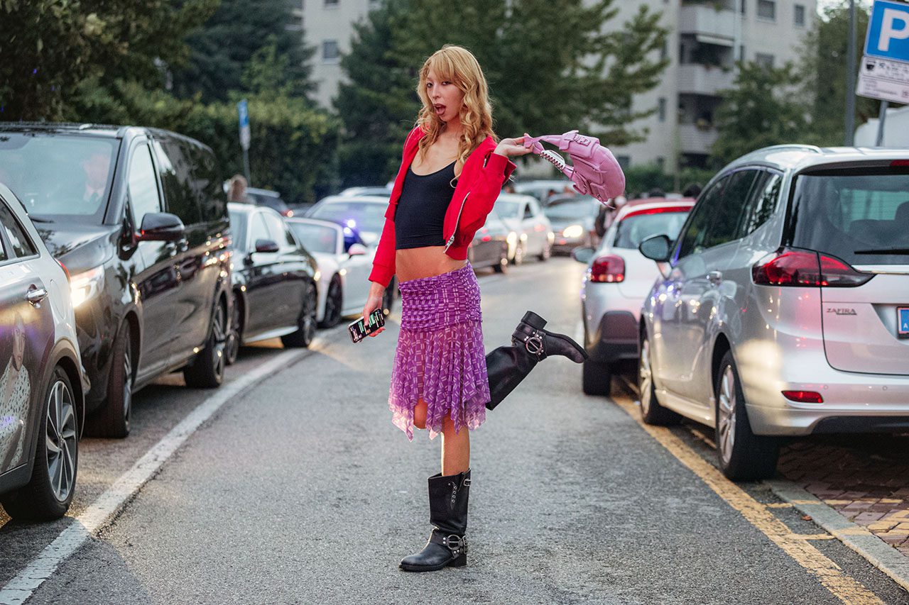 Street Style: See What the Models Are Wearing Off-Duty During Milan ...