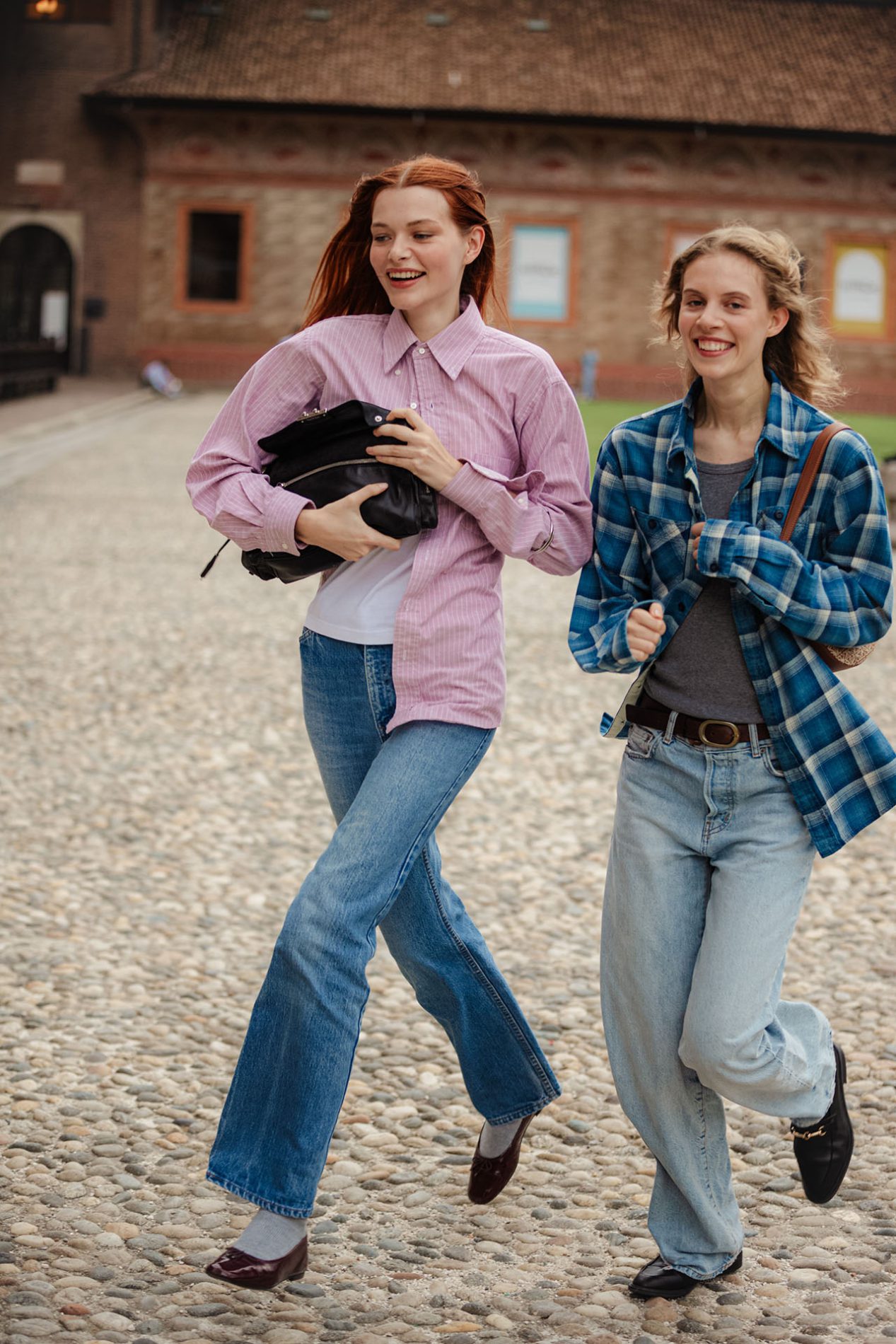 Street Style: See What the Models Are Wearing Off-Duty During Milan ...