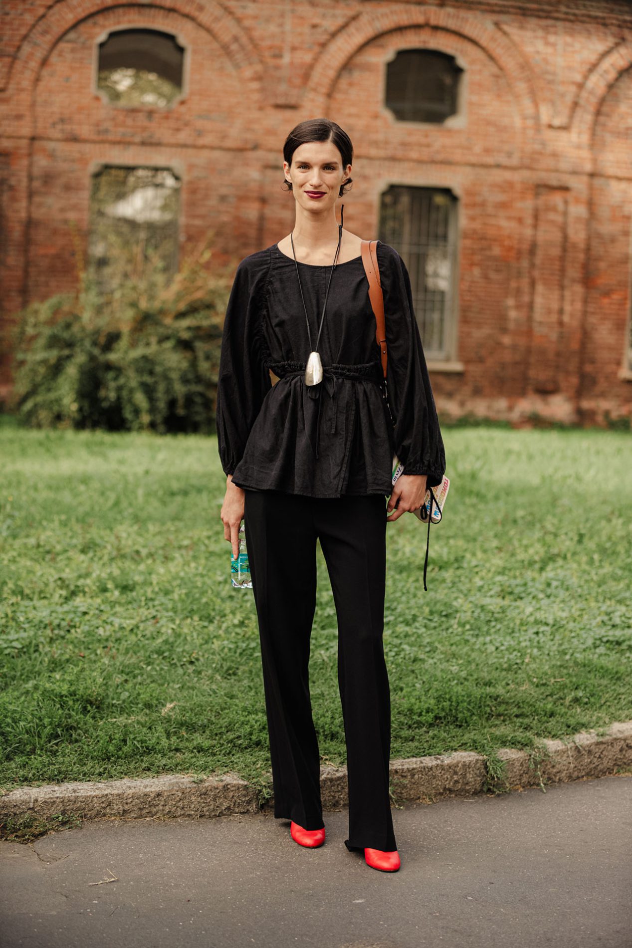 Street Style: See What the Models Are Wearing Off-Duty During Milan ...