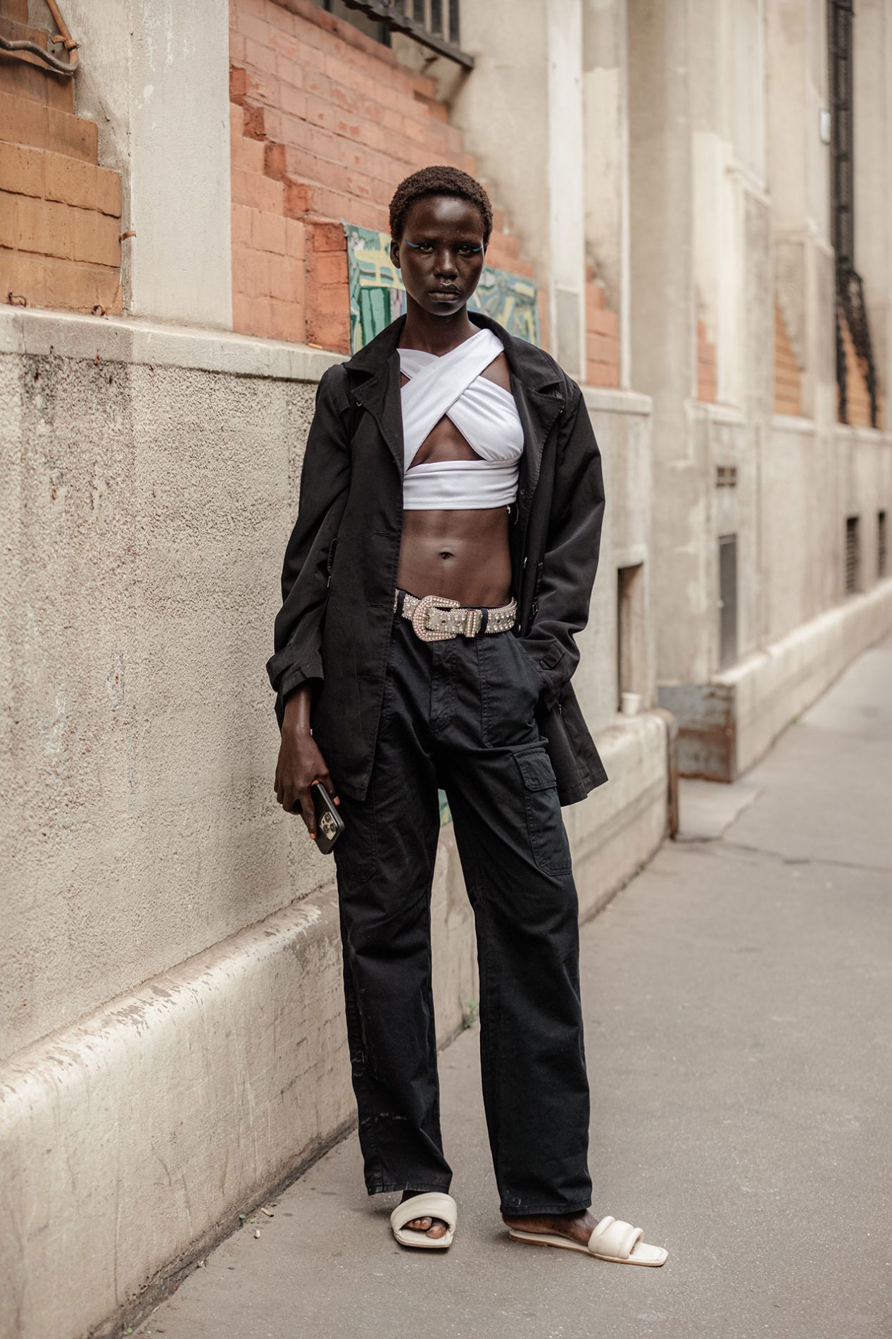 Street Style: See What the Models Are Wearing Off-Duty During Paris ...