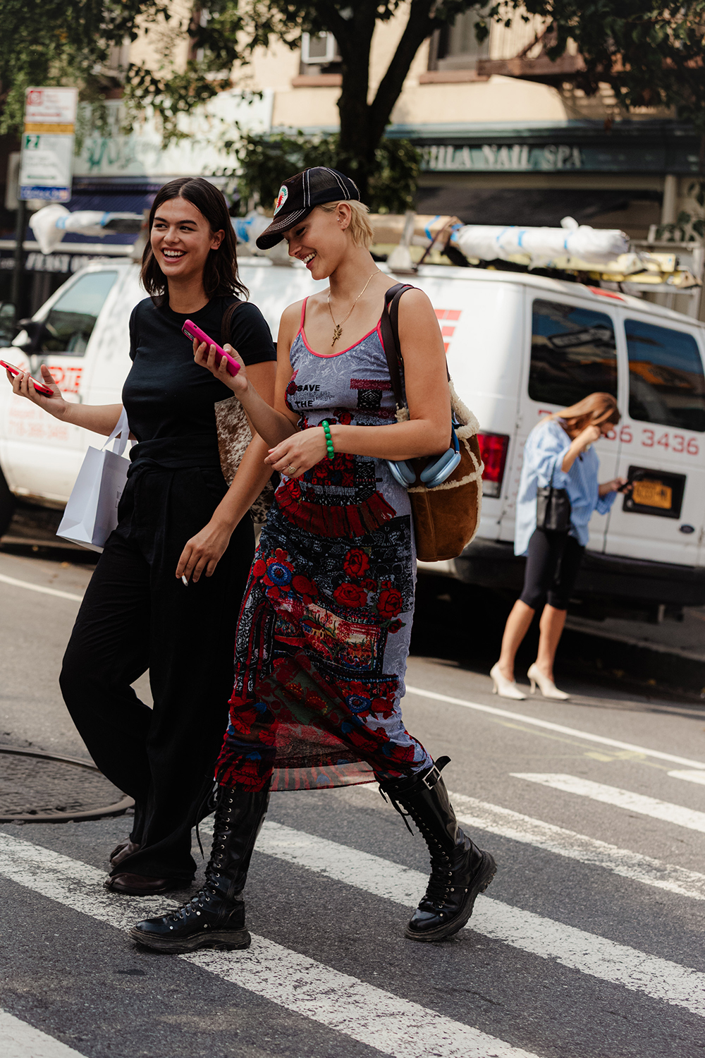 Street Style: See What the Models Are Wearing Off-Duty During New York ...