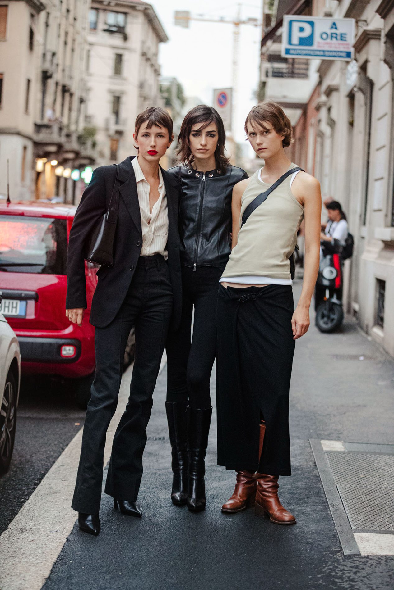 Street Style: See What the Models Are Wearing Off-Duty During Milan ...