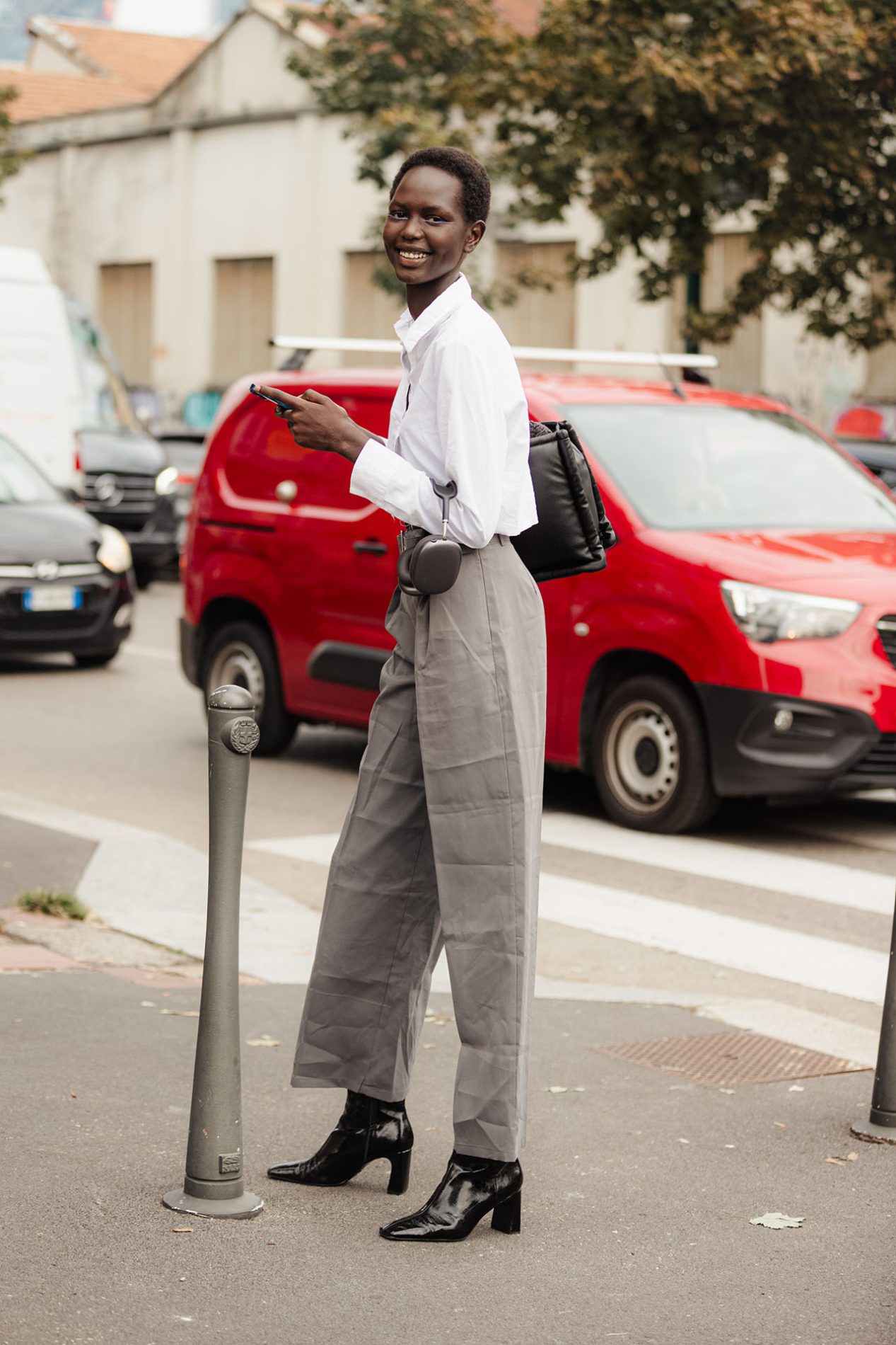 Street Style: See What the Models Are Wearing Off-Duty During Milan Fashion Week S/S 24! Days 1 ...