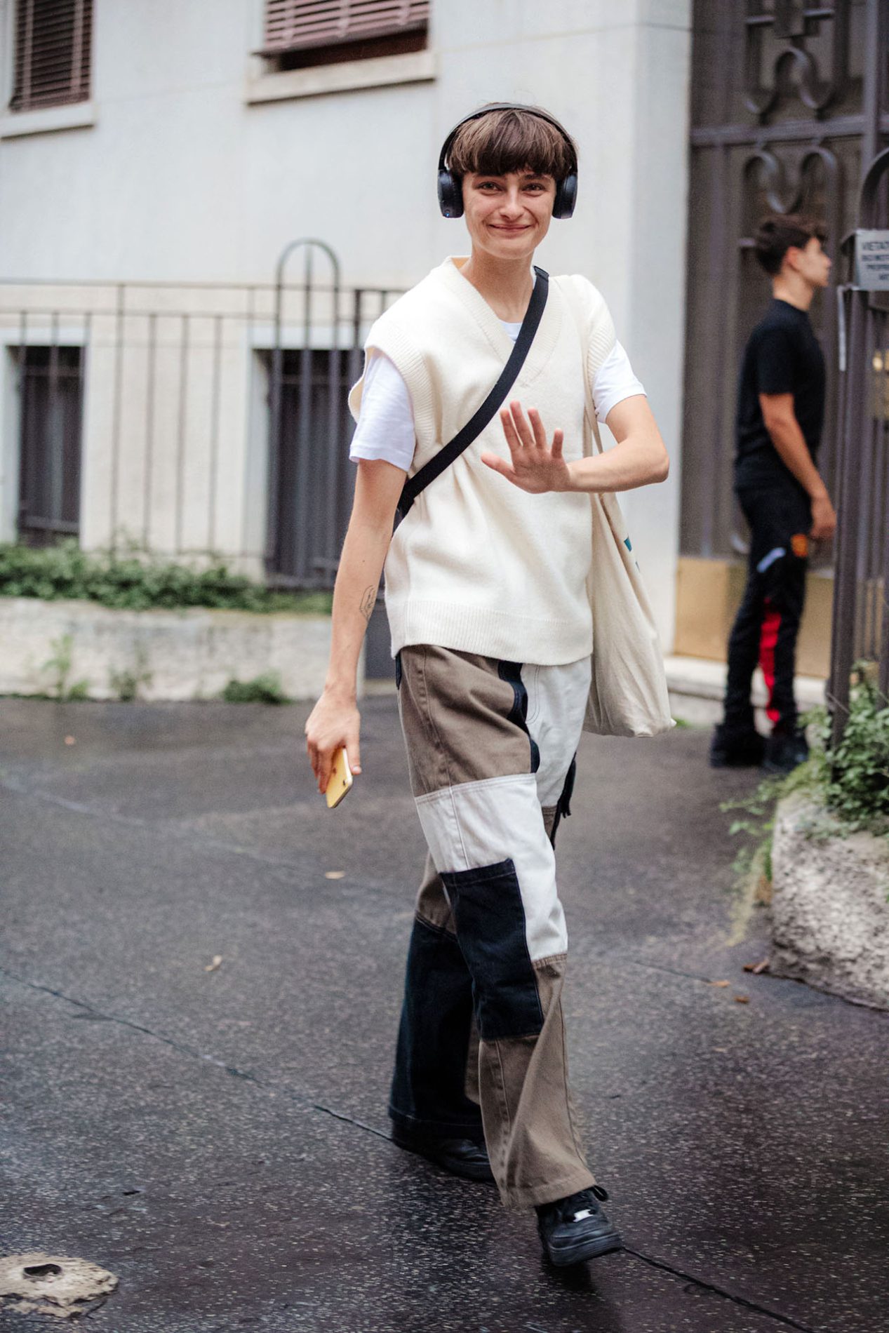Street Style: See What the Models Are Wearing Off-Duty During Milan Fashion Week S/S 24! Days 1 ...