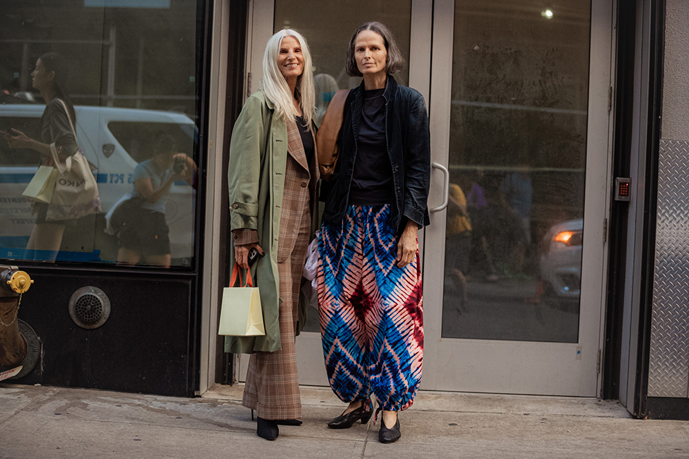 Street Style See What The Models Are Wearing Off Duty During New York Fashion Week Ss 24 Days 