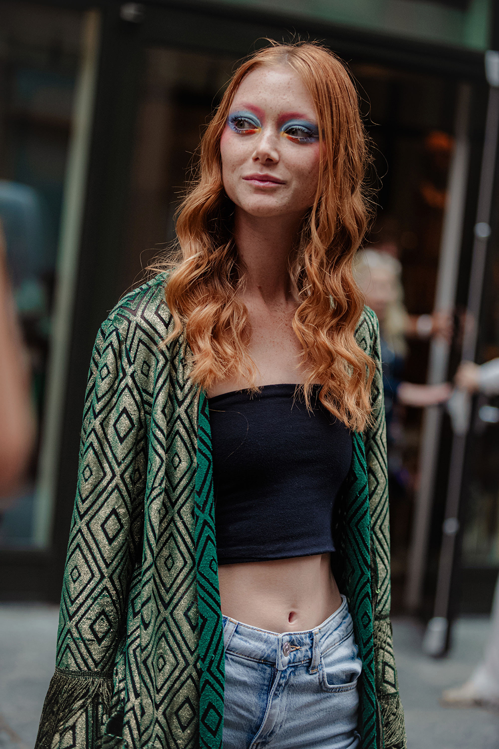 Street Style: See What the Models Are Wearing Off-Duty During New York ...