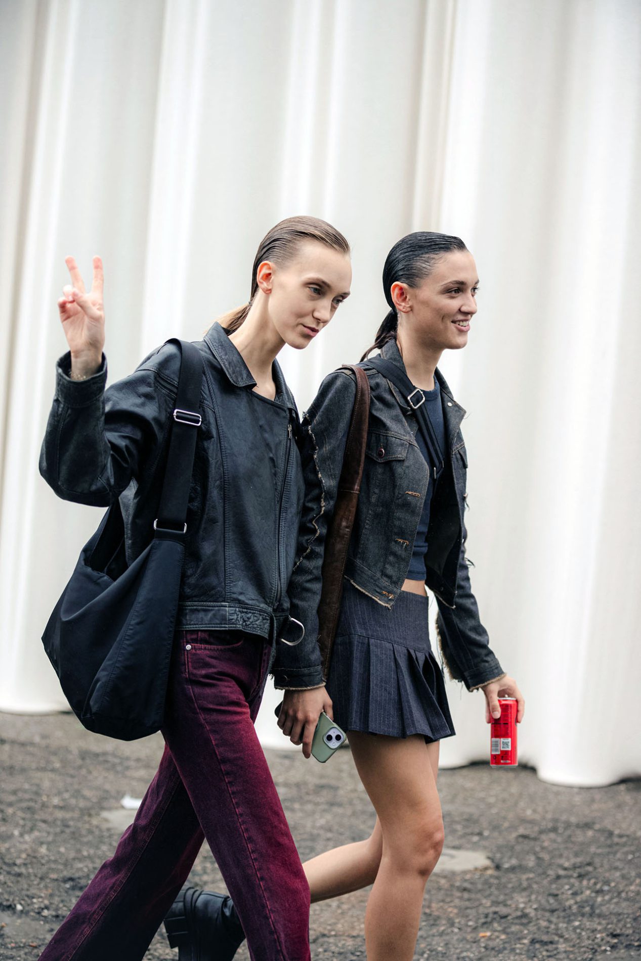Street Style: See What the Models Are Wearing Off-Duty During Milan ...