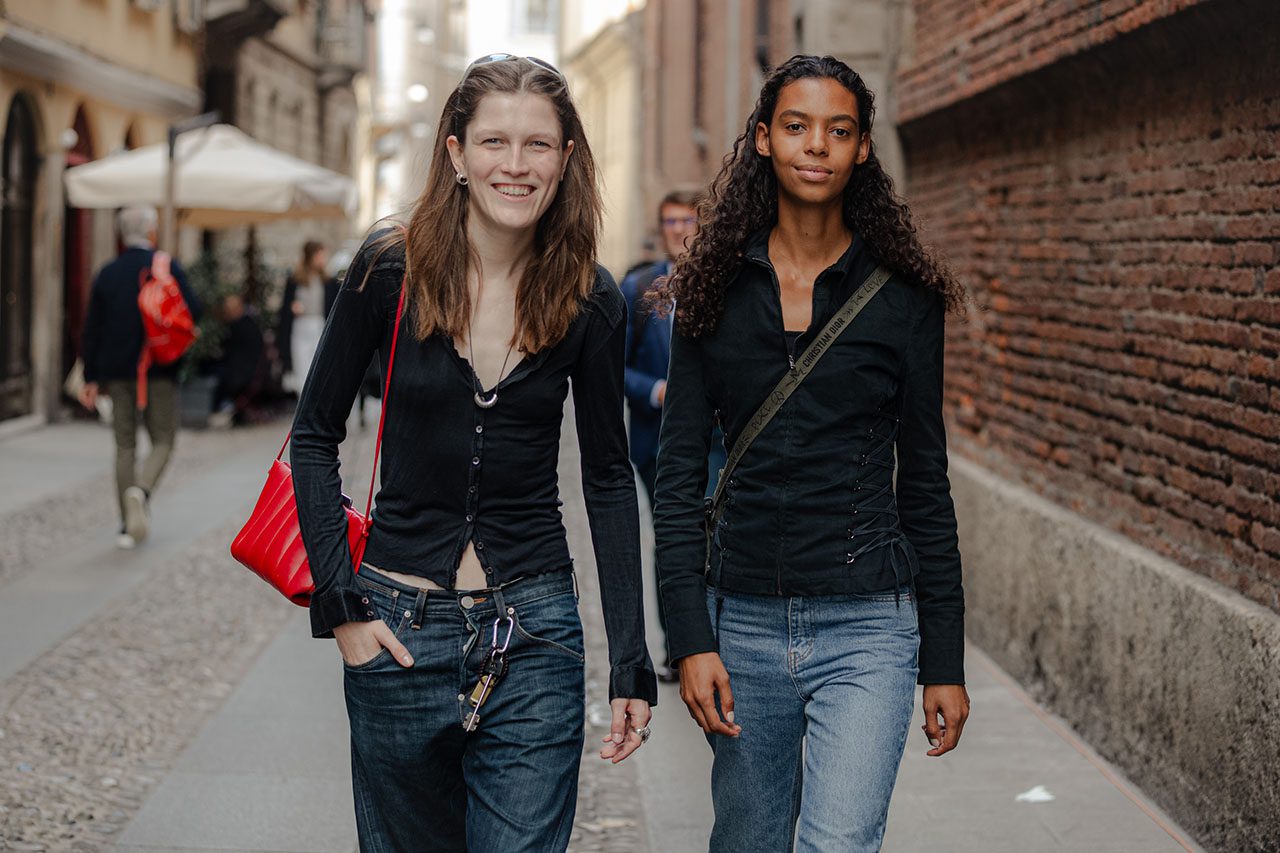 Street Style: See What the Models Are Wearing Off-Duty During Milan ...