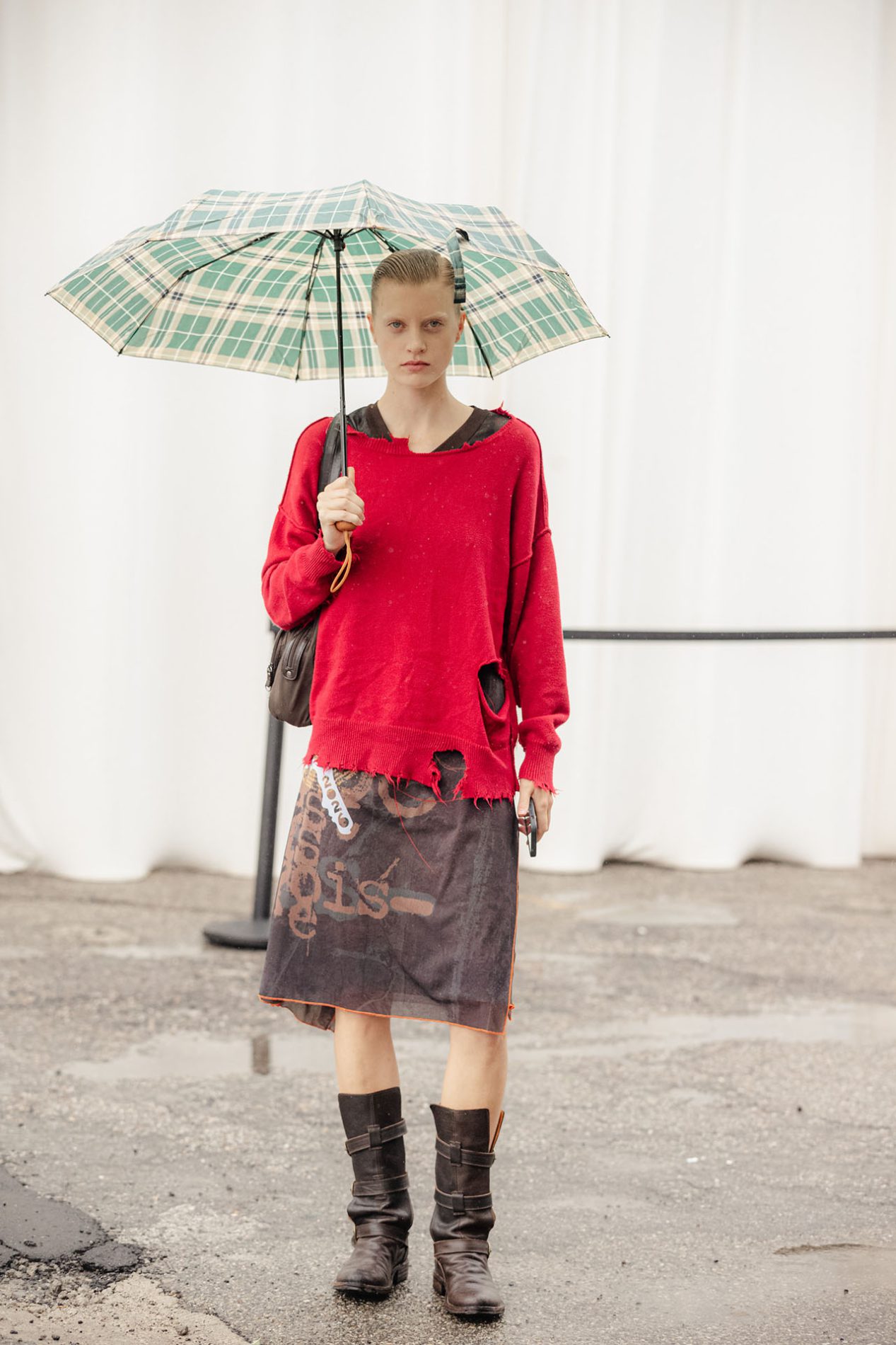 Street Style: See What the Models Are Wearing Off-Duty During Milan ...