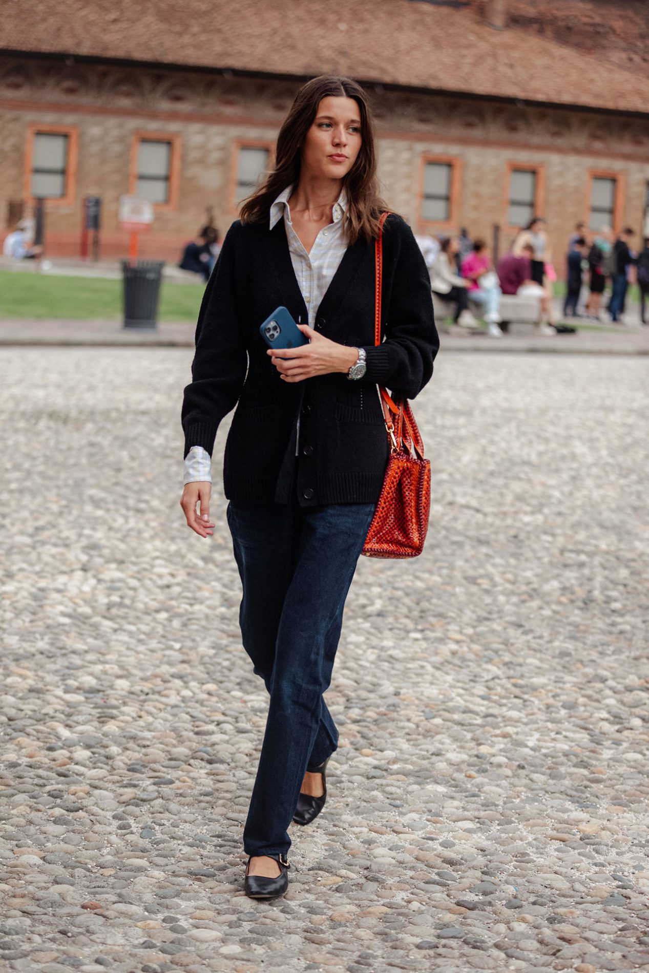 Street Style: See What the Models Are Wearing Off-Duty During Milan ...